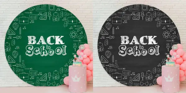 Decorate Welcome Party With Back to School Backdrop - Aperturee