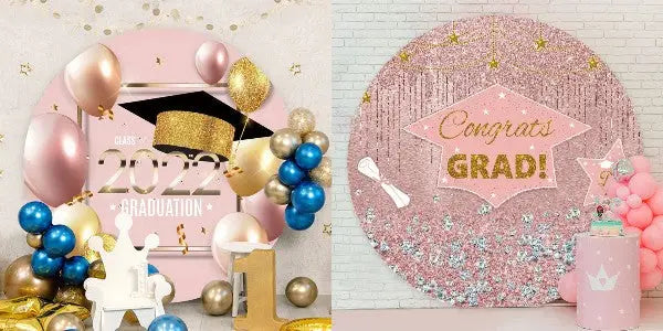 Decorate the Most Celebrated Grad of 2022 with Graduation Backdrop ...