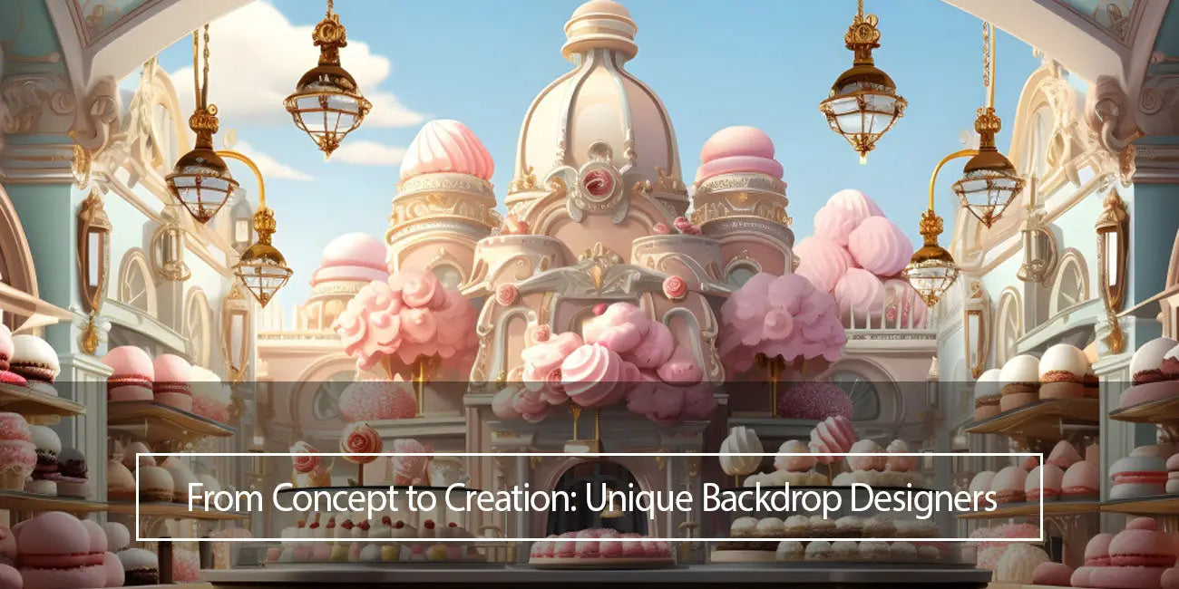 From Concept to Creation: Unique Backdrop Designer-Aperturee