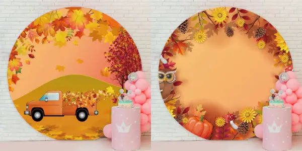 Have A Beautiful Encounter With Autumn With Autumn Backdrop - Aperturee