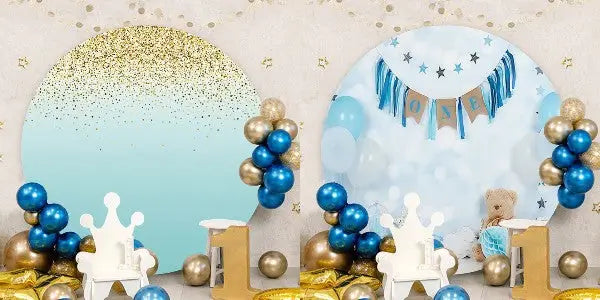 Some Blue Backdrop For The Best Fit For The Boys - Aperturee