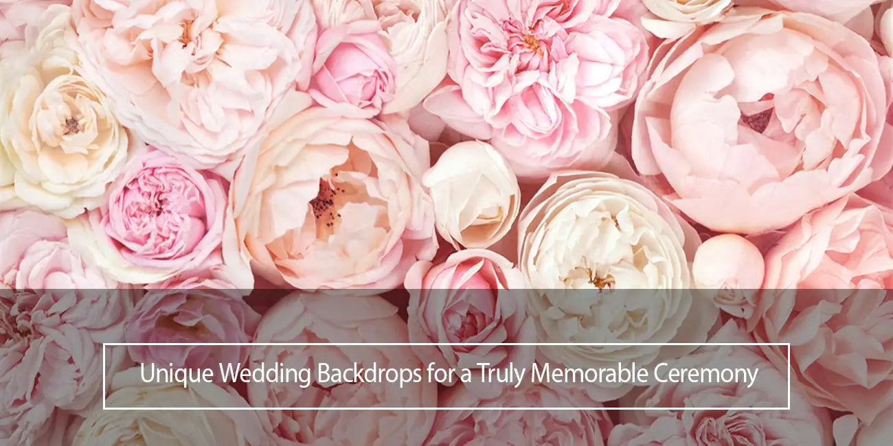 Unique Wedding Backdrops for a Truly Memorable Ceremony – Aperturee