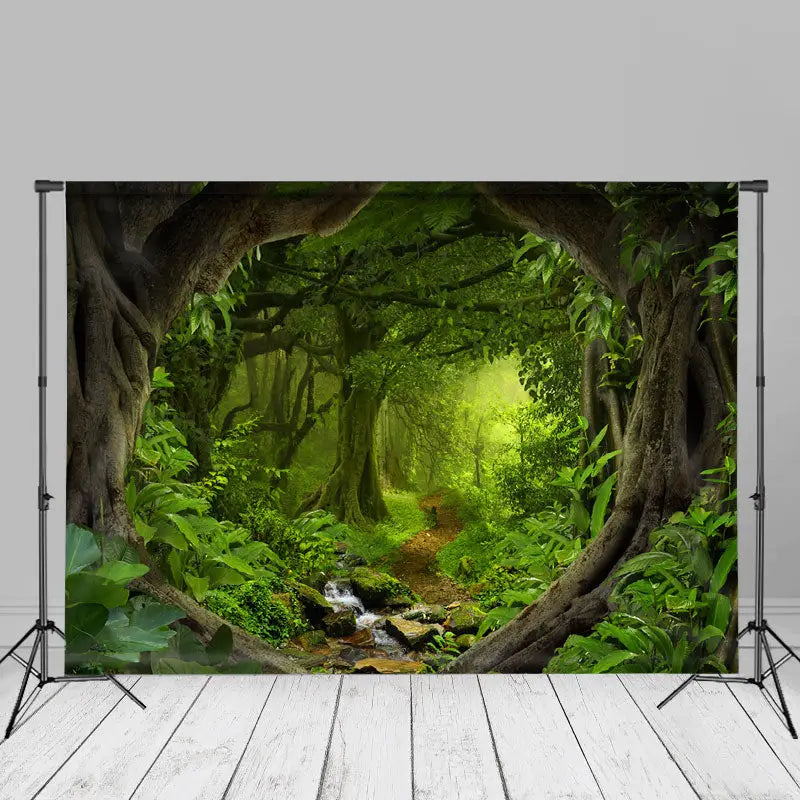Forest/Jungle Backdrops for Photography - Aperturee
