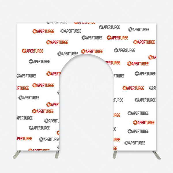 Custom Welcome Door Arch Party Backdrop Cover – Aperturee