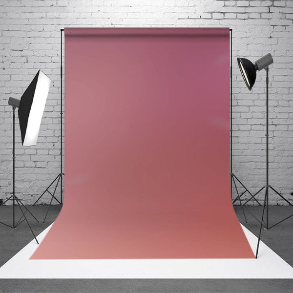 Aperturee Salmon Gradient Pink Photography Studio Backdrop