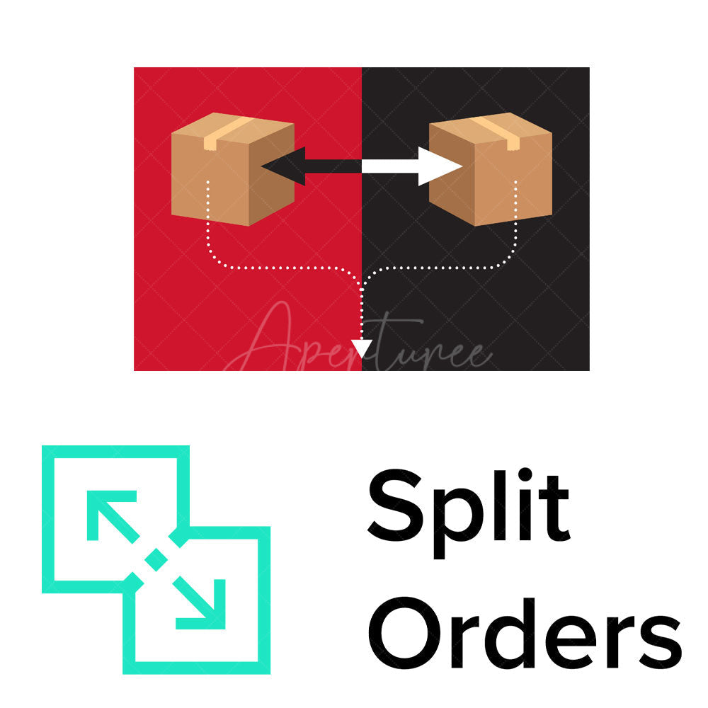 Split Shipment for Your Order - Aperturee