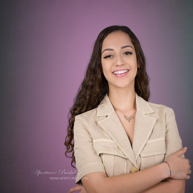 Purple Abstract Textured Portrait Photo Backdrop - Aperturee